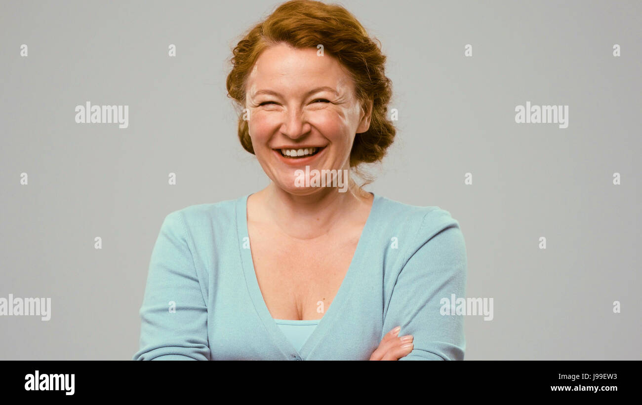 Joy actress hi-res stock photography and images - Alamy