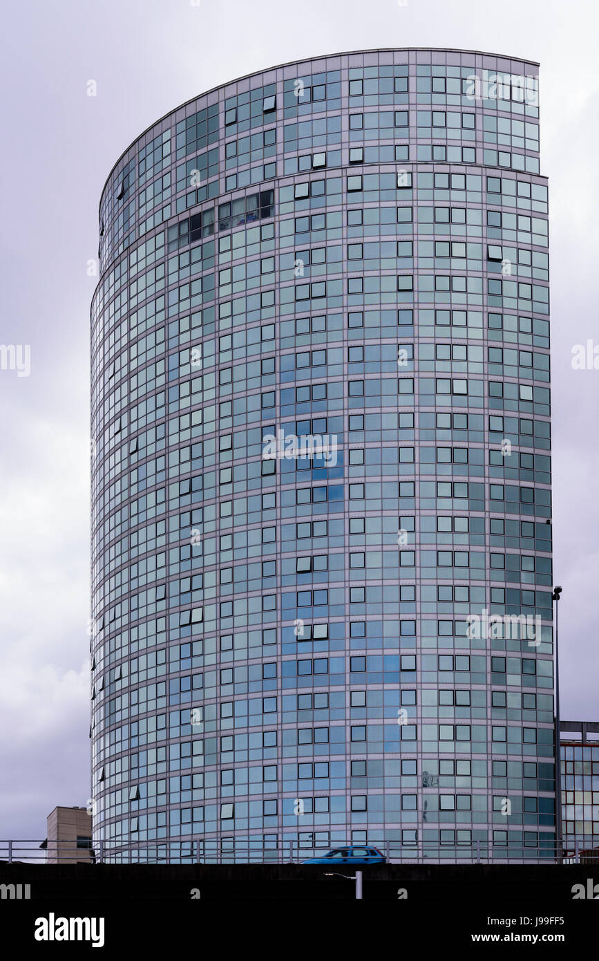 Modern Office And Apartment Building Belfast Stock Photos & Modern ...