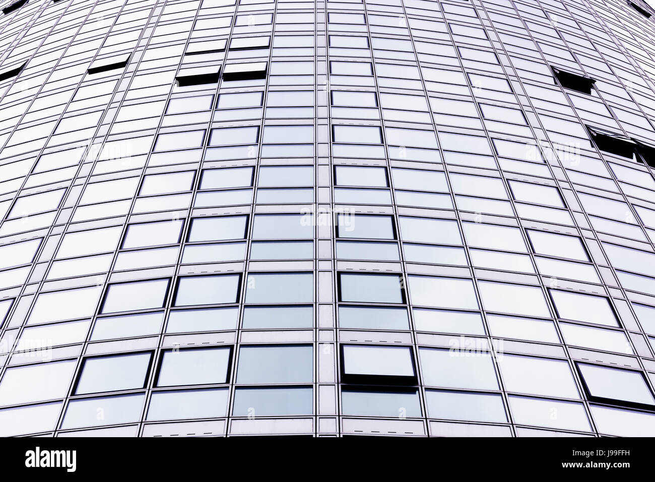 The 85m Obel multi-storey apartment building, Belfast, Northern Ireland ...