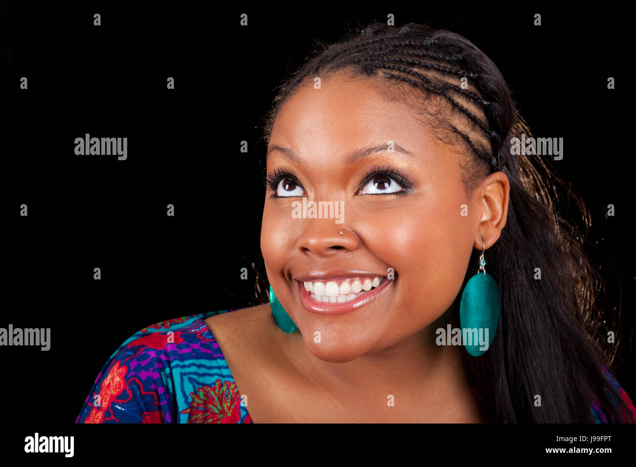 Fashion model plus size photo studio hi-res stock photography and ...