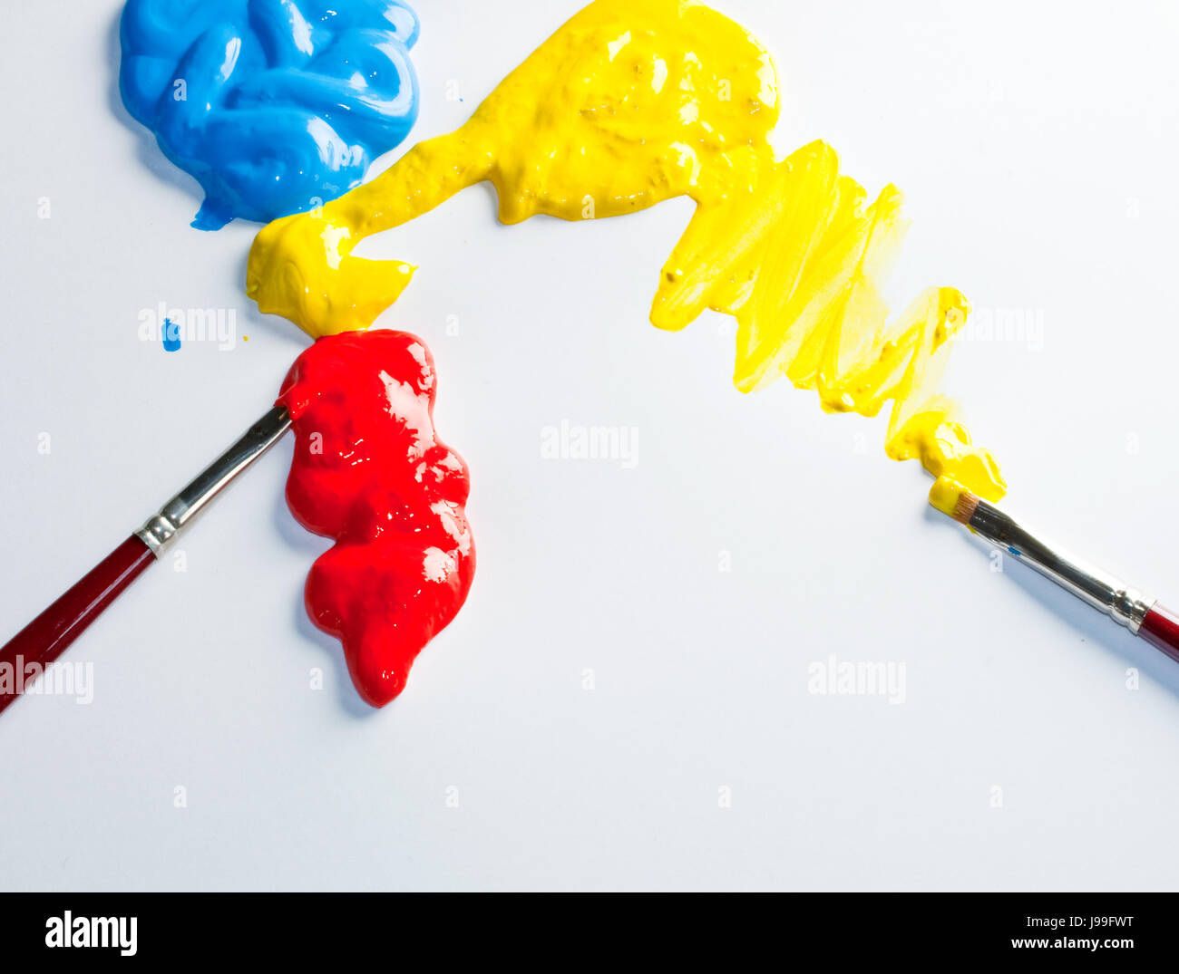 blue, art, colour, paint, colors, colours, red, yellow, blue, tool, art ...