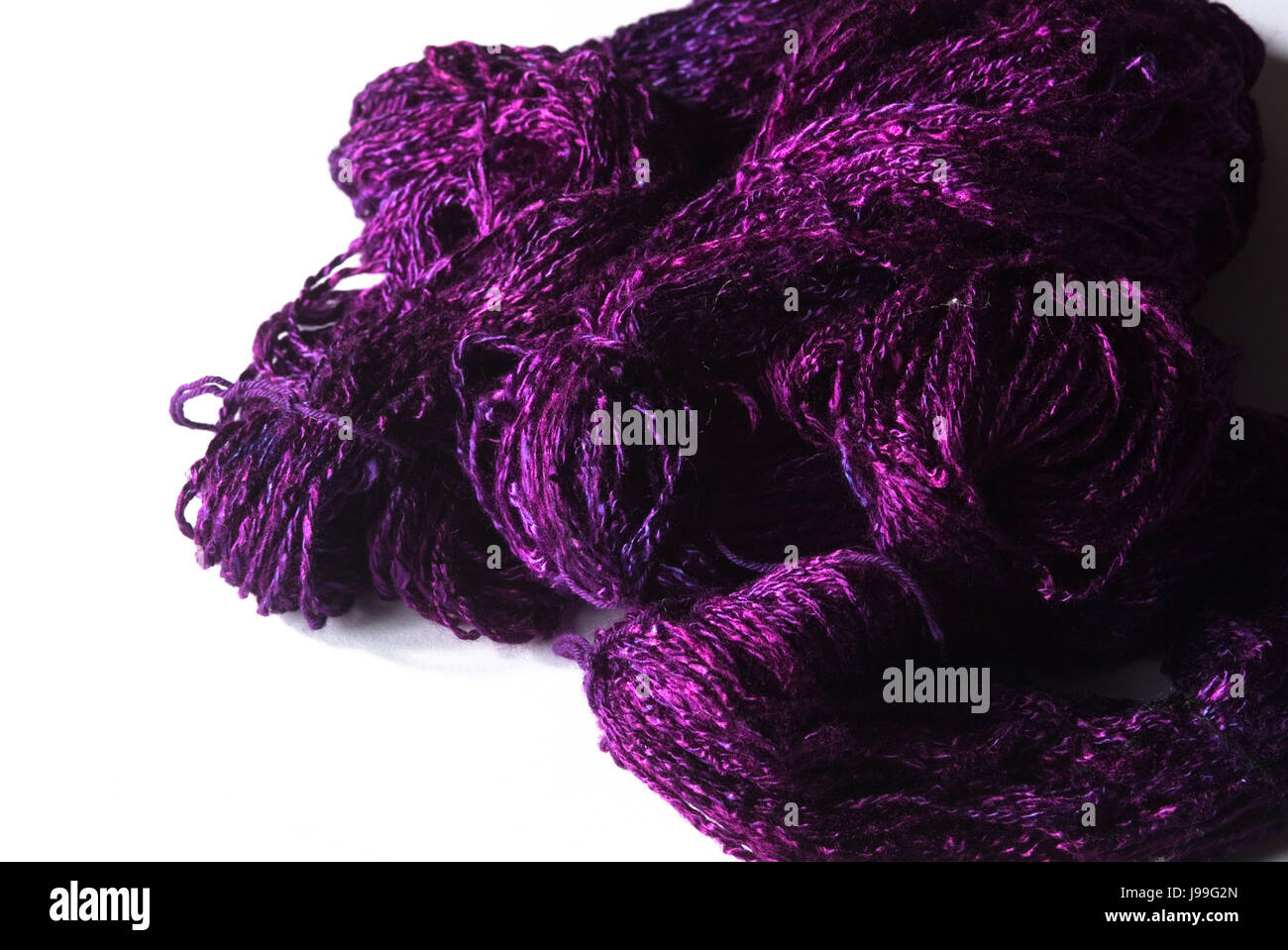 object, isolated, colour, soft, wool, hobby, studio, purple, violet ...