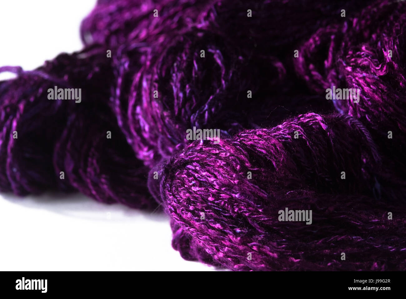 object, isolated, colour, soft, wool, hobby, studio, purple, violet ...