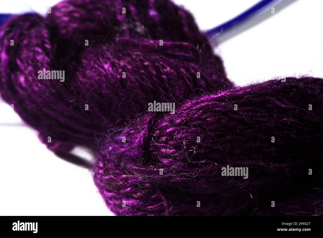 object, isolated, colour, soft, wool, hobby, studio, purple, violet ...