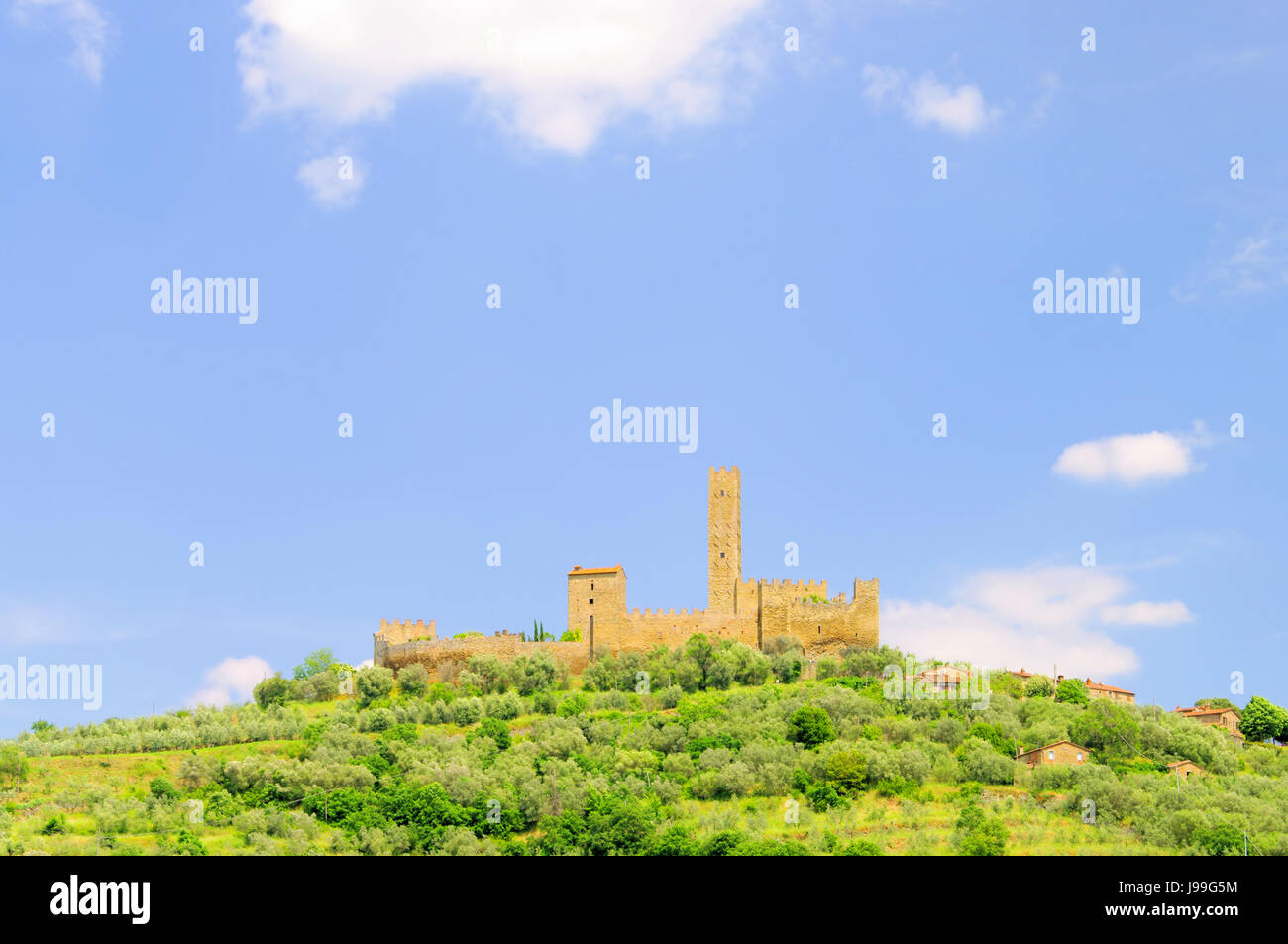 Montecchio castle hi-res stock photography and images - Alamy