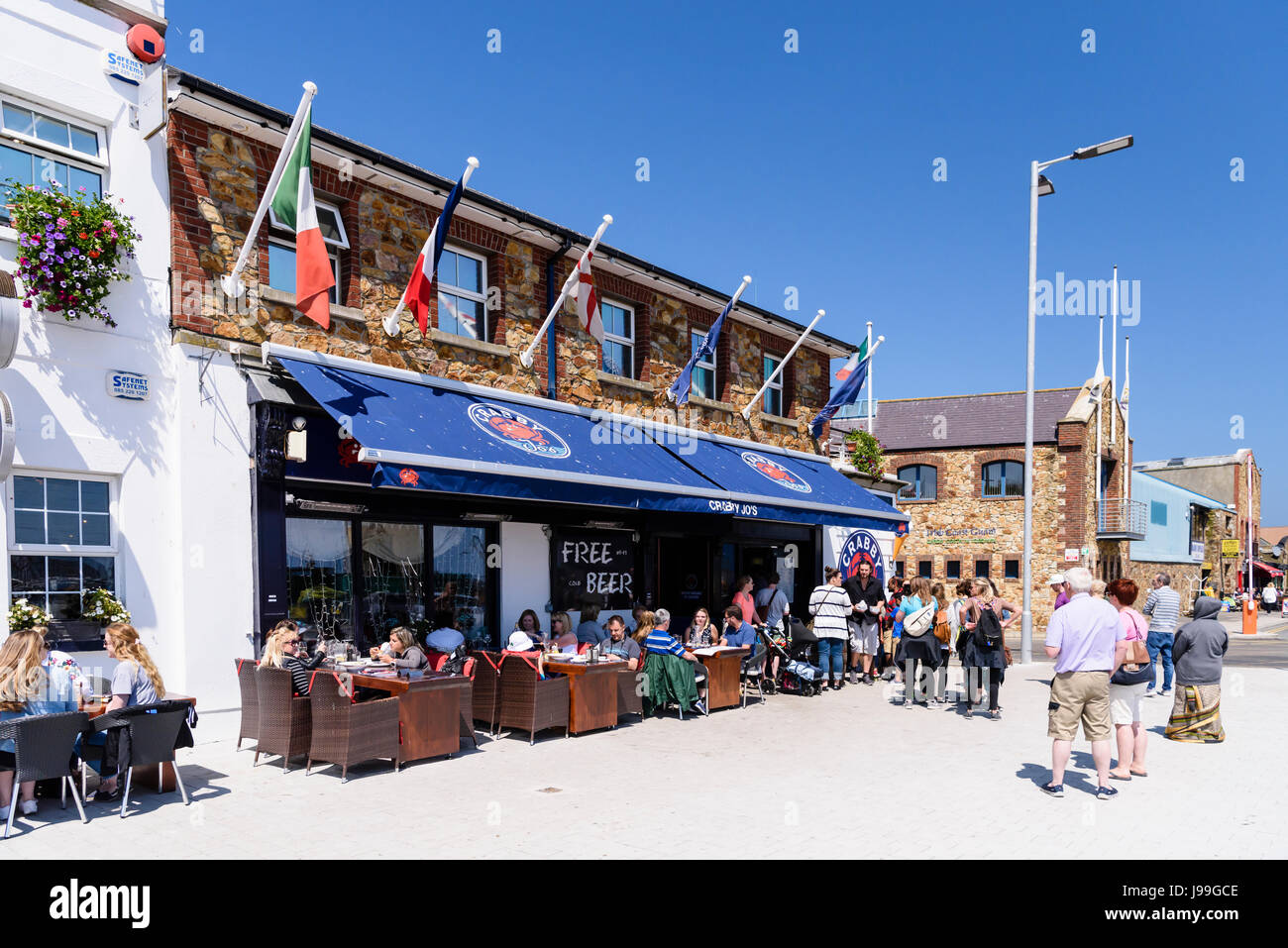 Seafood at howth hi-res stock photography and images - Alamy