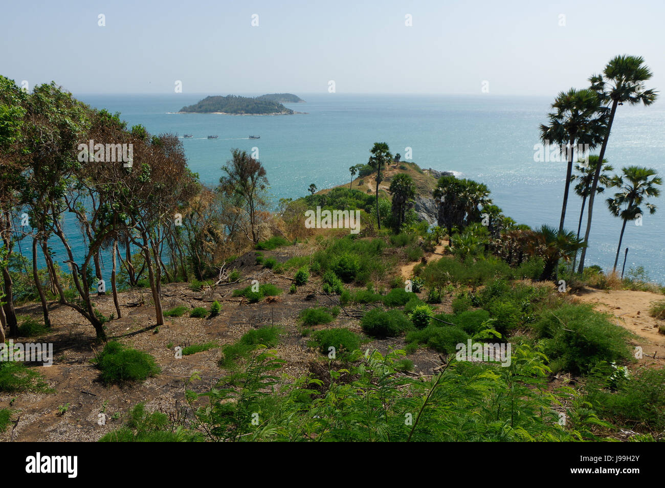 Phuket phromthep cape view point hi-res stock photography and images ...