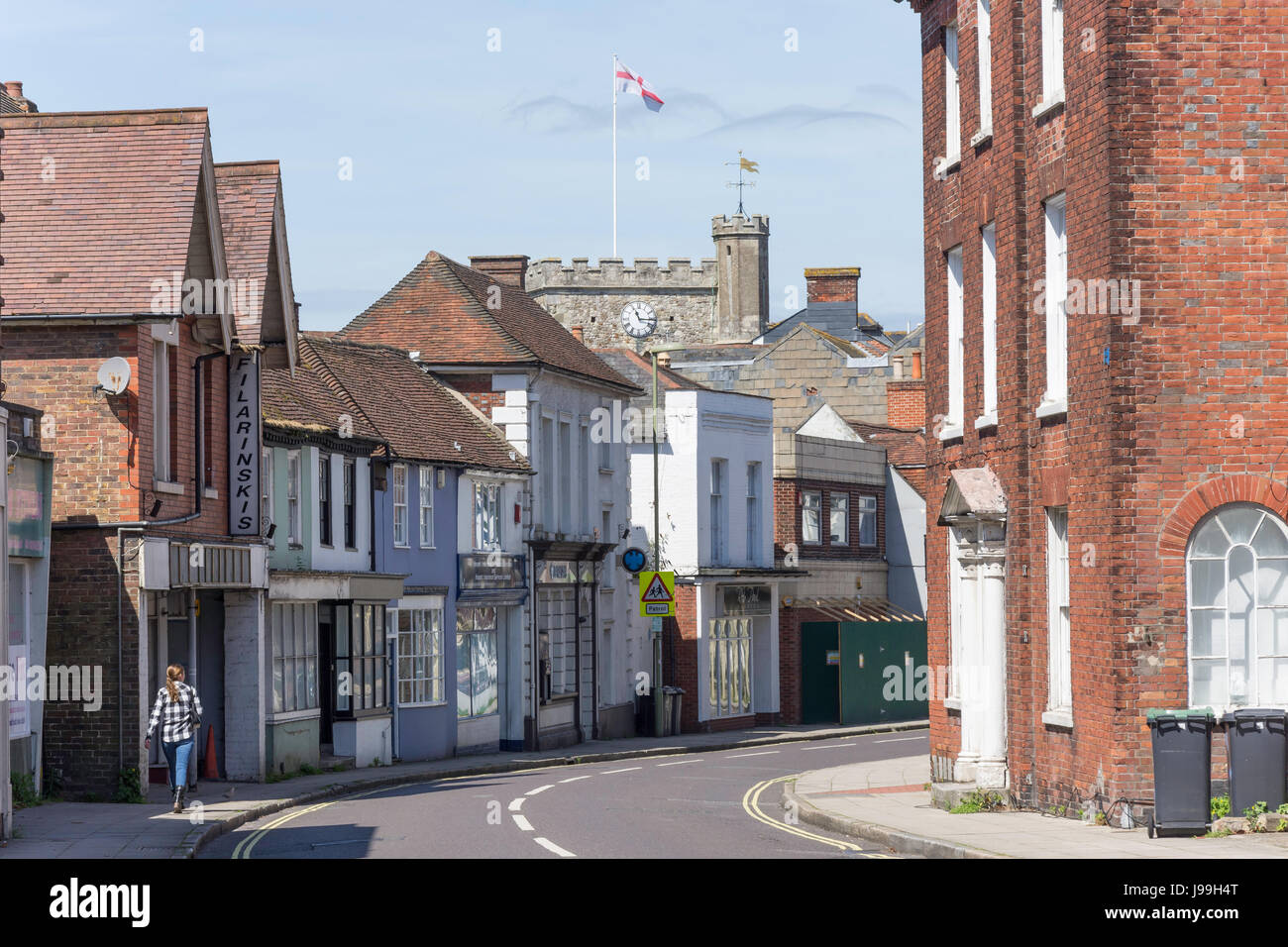 Havant east street hi-res stock photography and images - Alamy