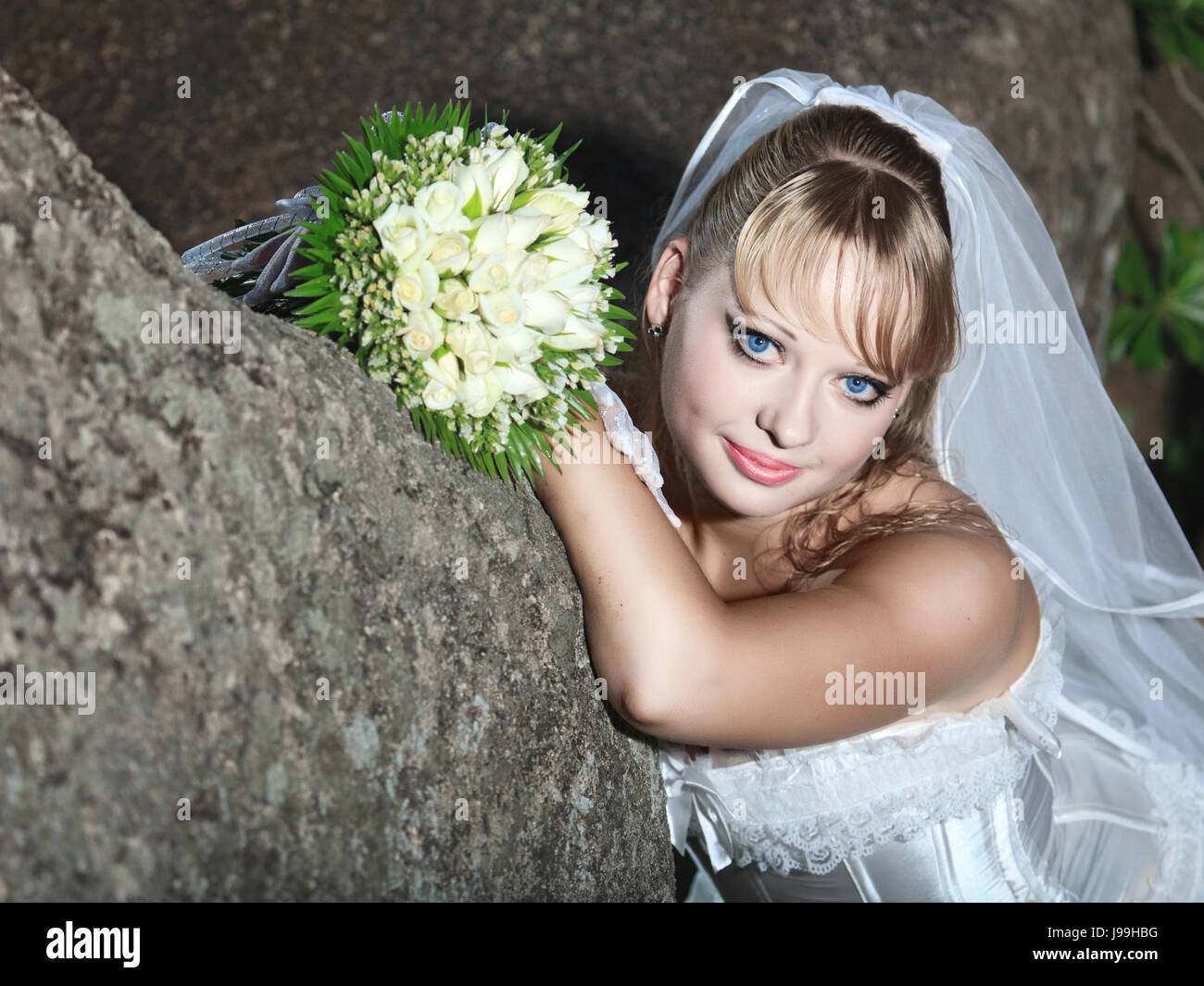 woman, beautiful, beauteously, nice, romantic, wedding, marriage ...