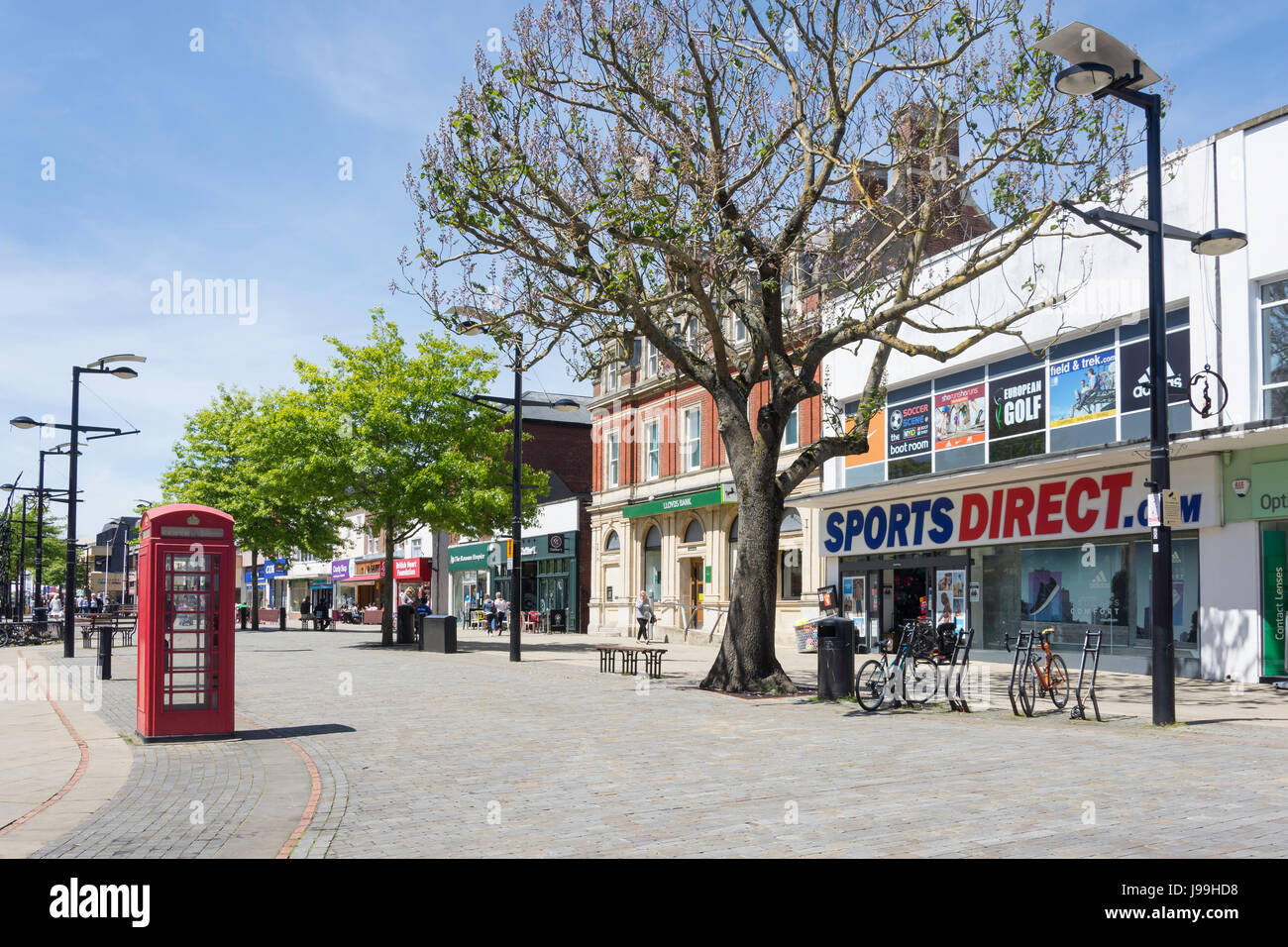 Fareham landmark hi-res stock photography and images - Alamy