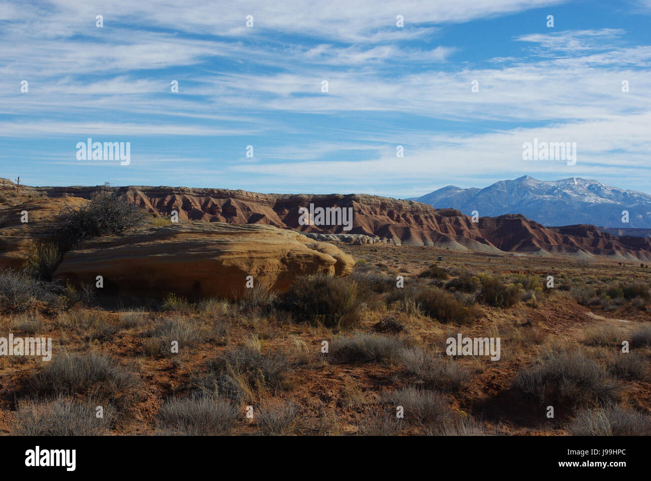 Henry mountains hi-res stock photography and images - Alamy