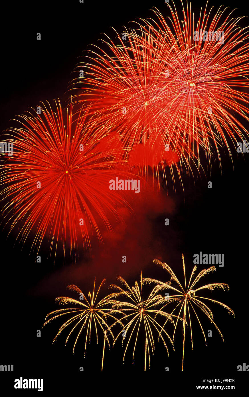 Tahoe fireworks hi-res stock photography and images - Alamy