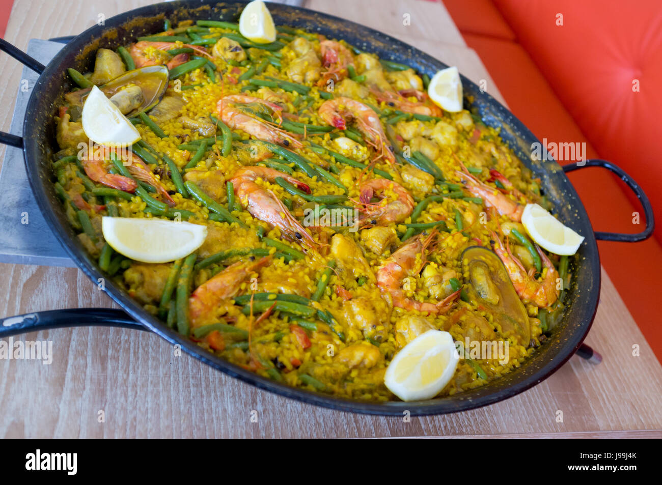 food, aliment, spain, seafood, shrimps, spanish, vegetables, rice, food ...