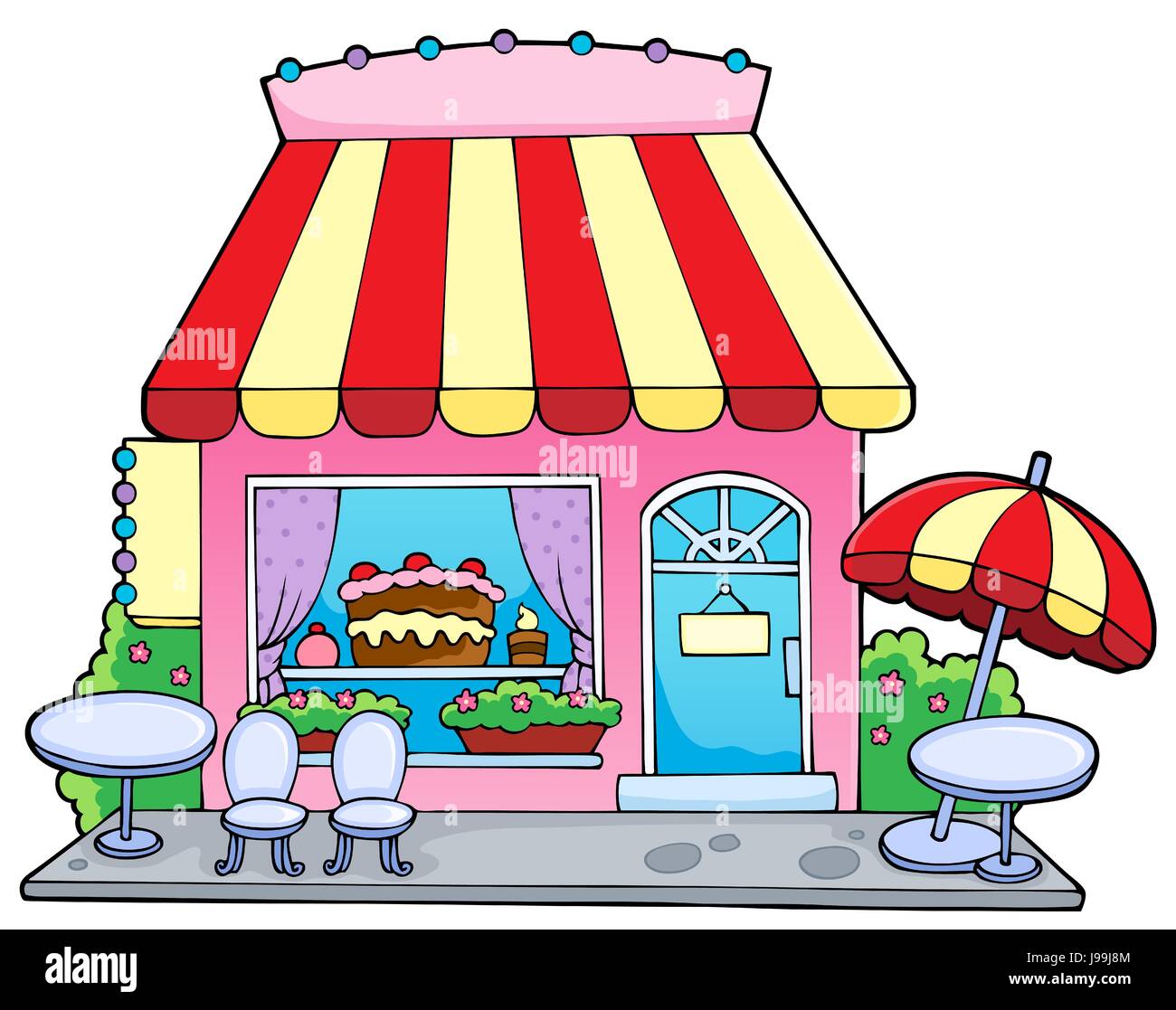 house, building, cake, pie, cakes, style of construction, architecture ...