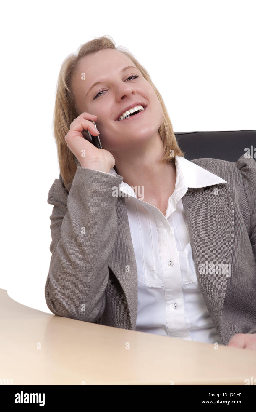 young woman phoning with a smartphone Stock Photo - Alamy