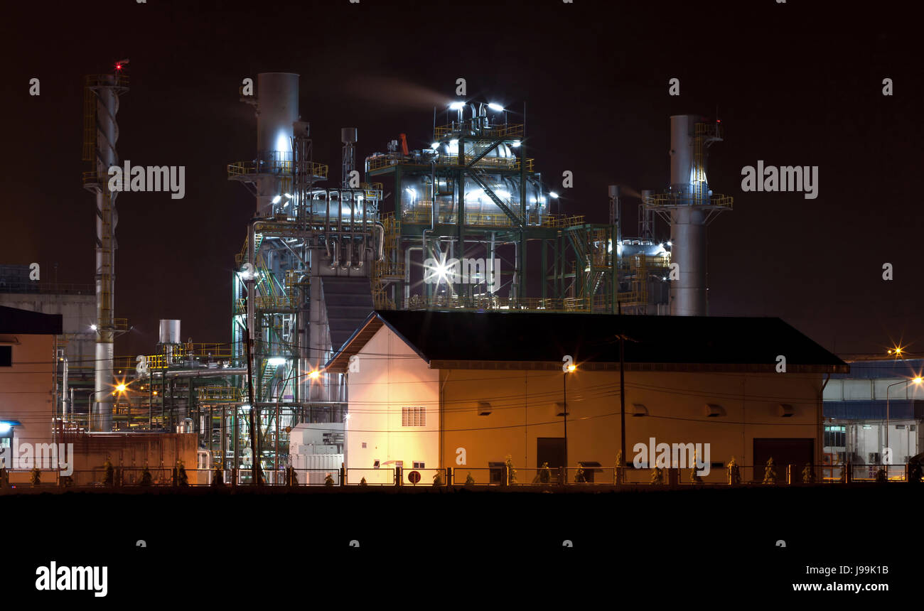energy, power, electricity, electric power, work, factory, refinery ...