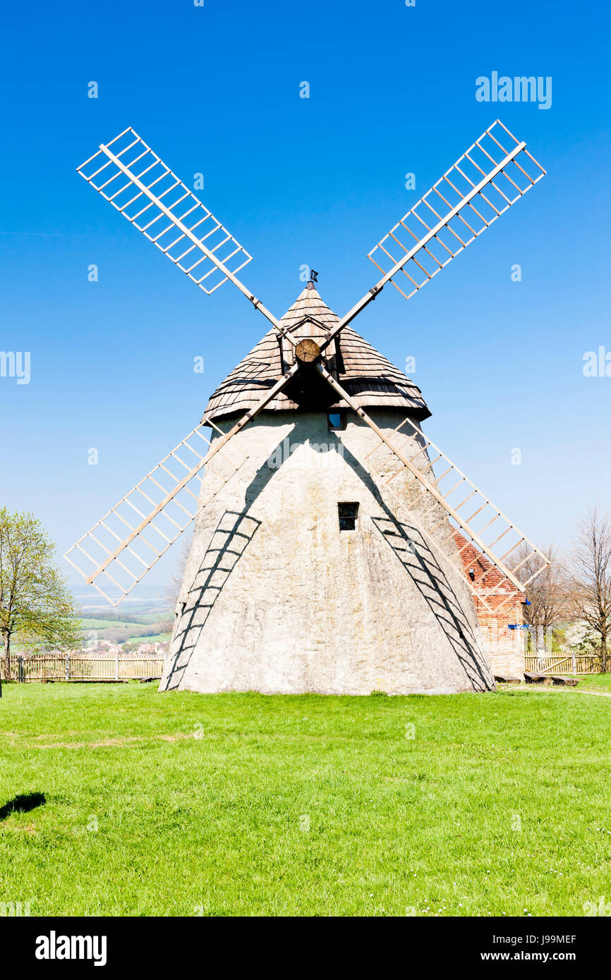 europe, windmill, style of construction, architecture, architectural ...