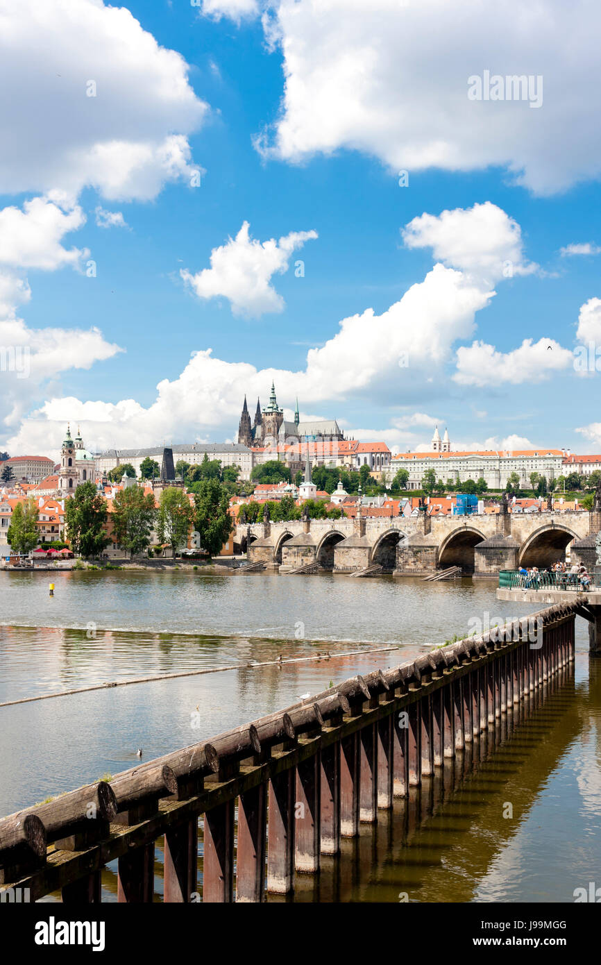 city, town, europe, prague, style of construction, architecture ...