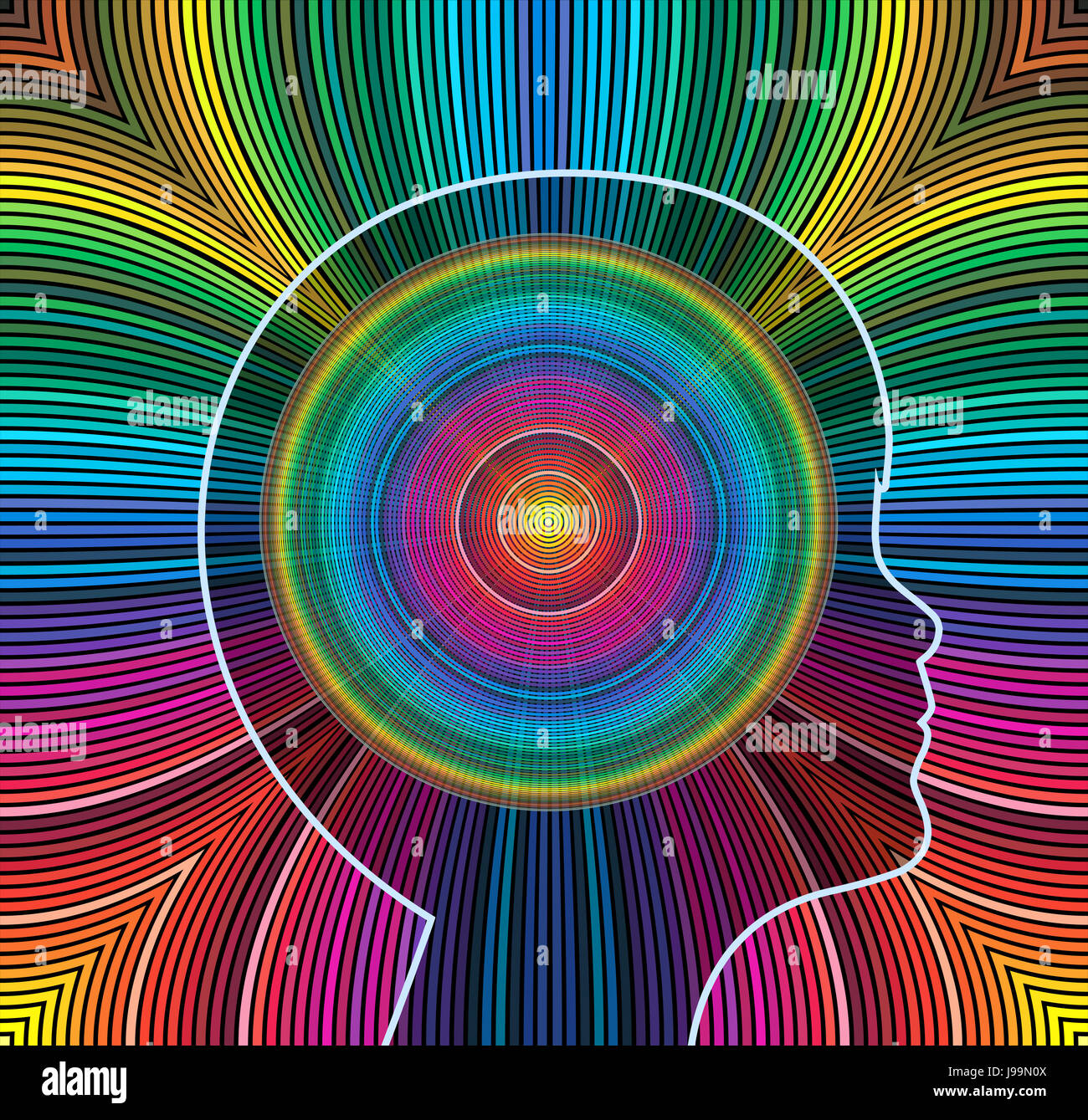 Overstimulation hi-res stock photography and images - Alamy