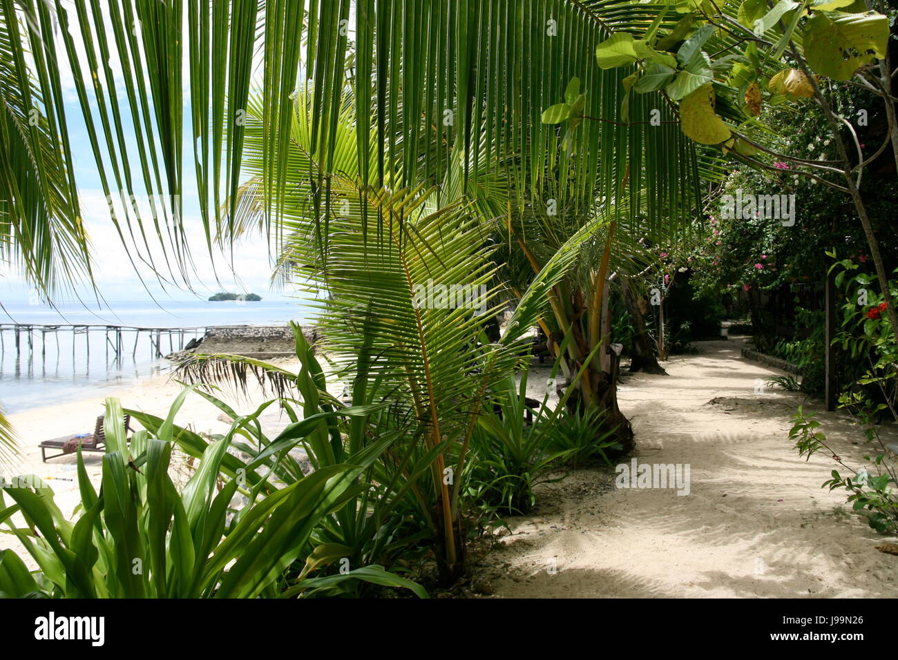 kadidiri beach resort Stock Photo - Alamy