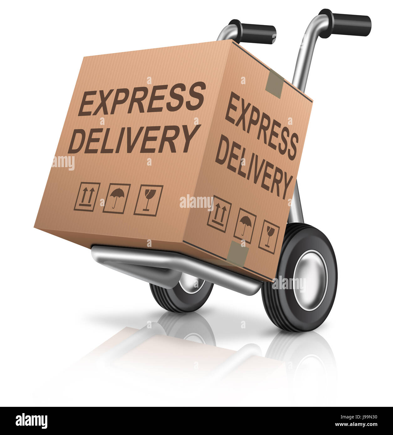 express, package, cardboard box, express delivery, shipping, packet ...