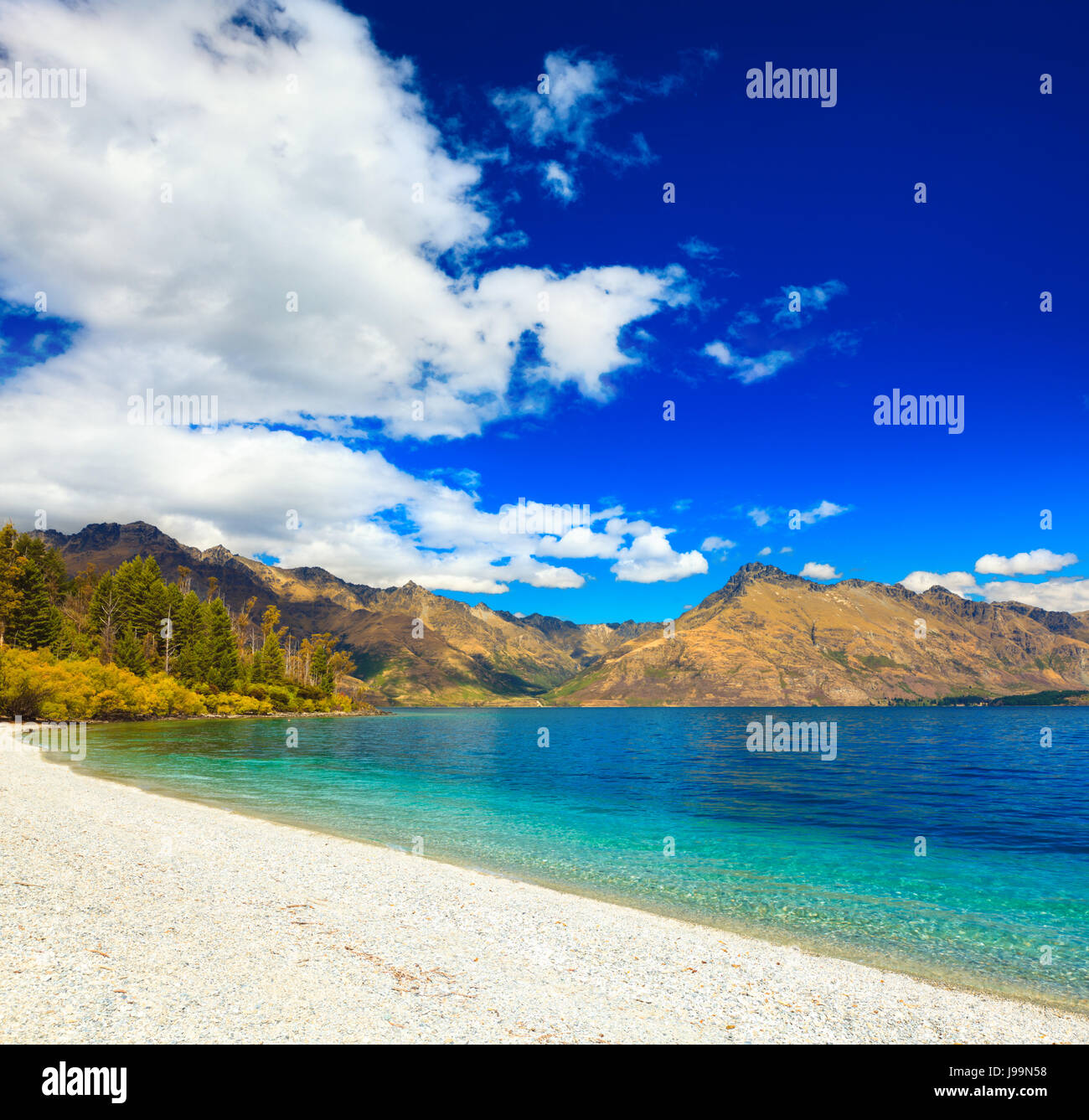 new zealand, sight, view, outlook, perspective, vista, panorama ...