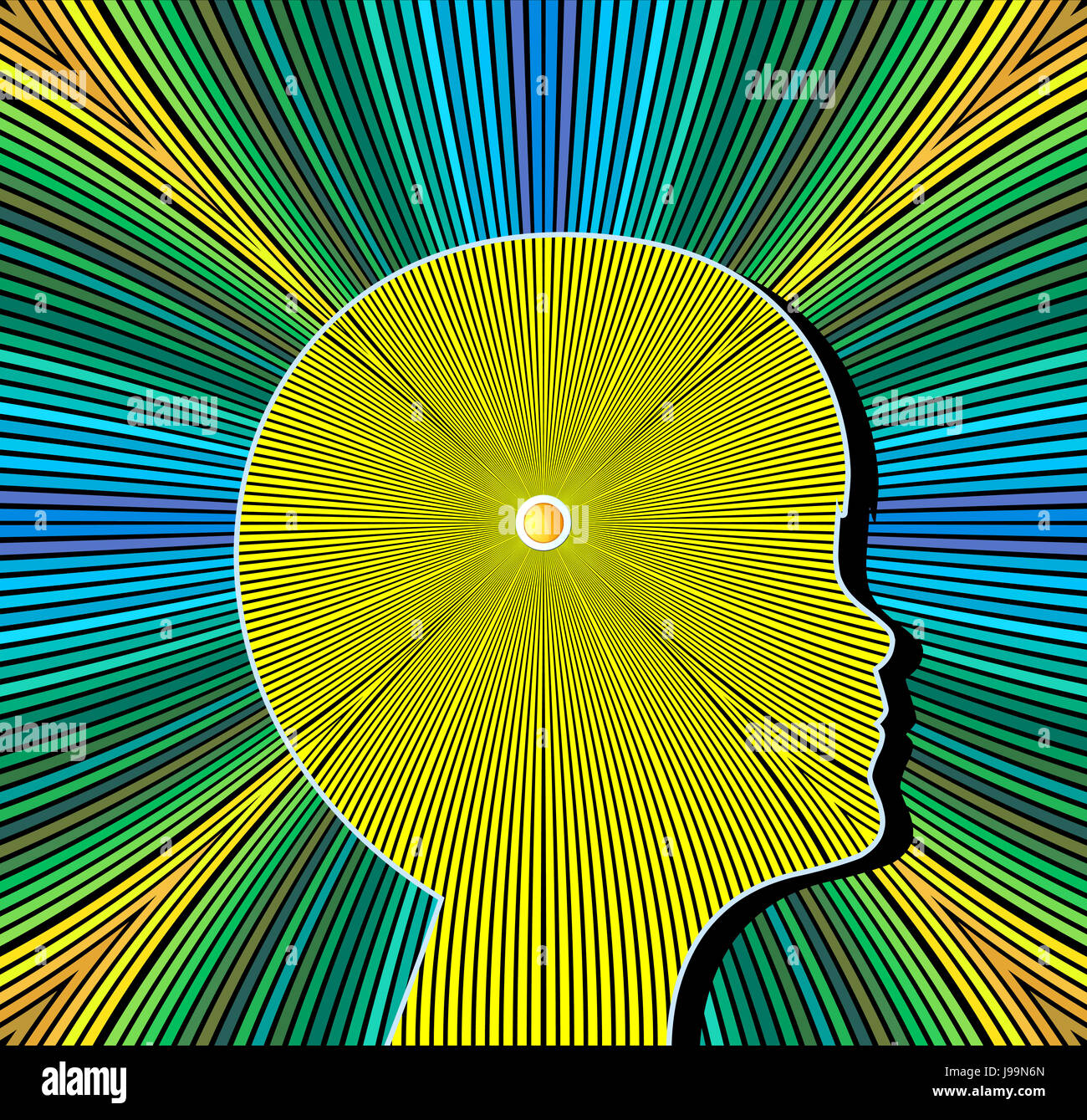 Sensory overload hi-res stock photography and images - Alamy