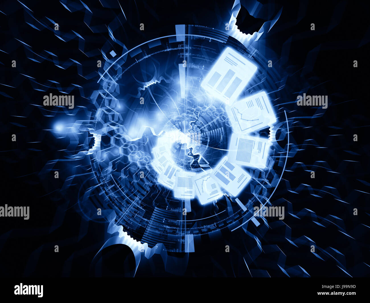 blue, model, design, project, concept, plan, draft, cloud, black ...