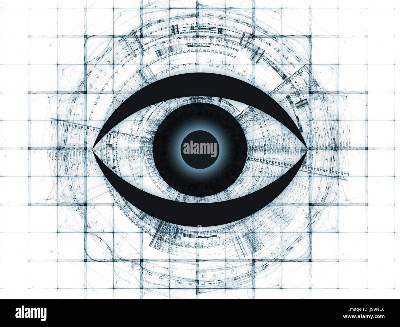 composition, model, design, project, concept, plan, draft, eye, organ ...