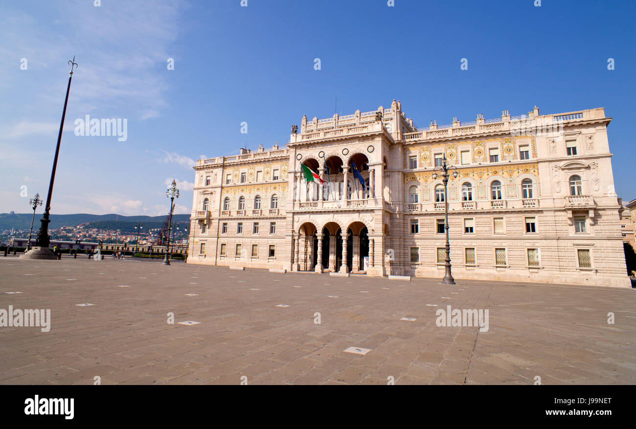 italy, building, hall, tower, build, detail, city, town, monument, art ...