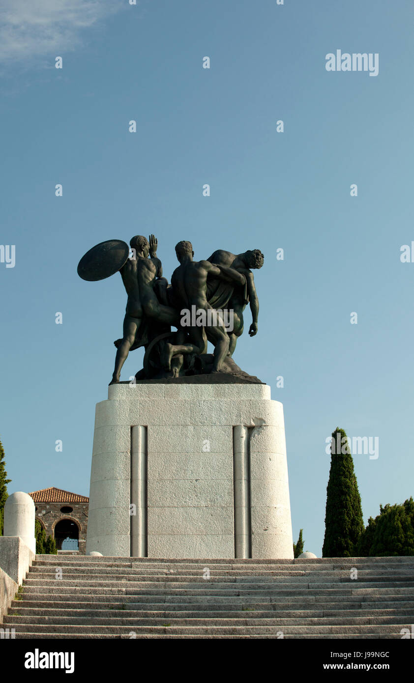 monument, soldiers, sculptures, statues, monument, memorial, art, hill ...