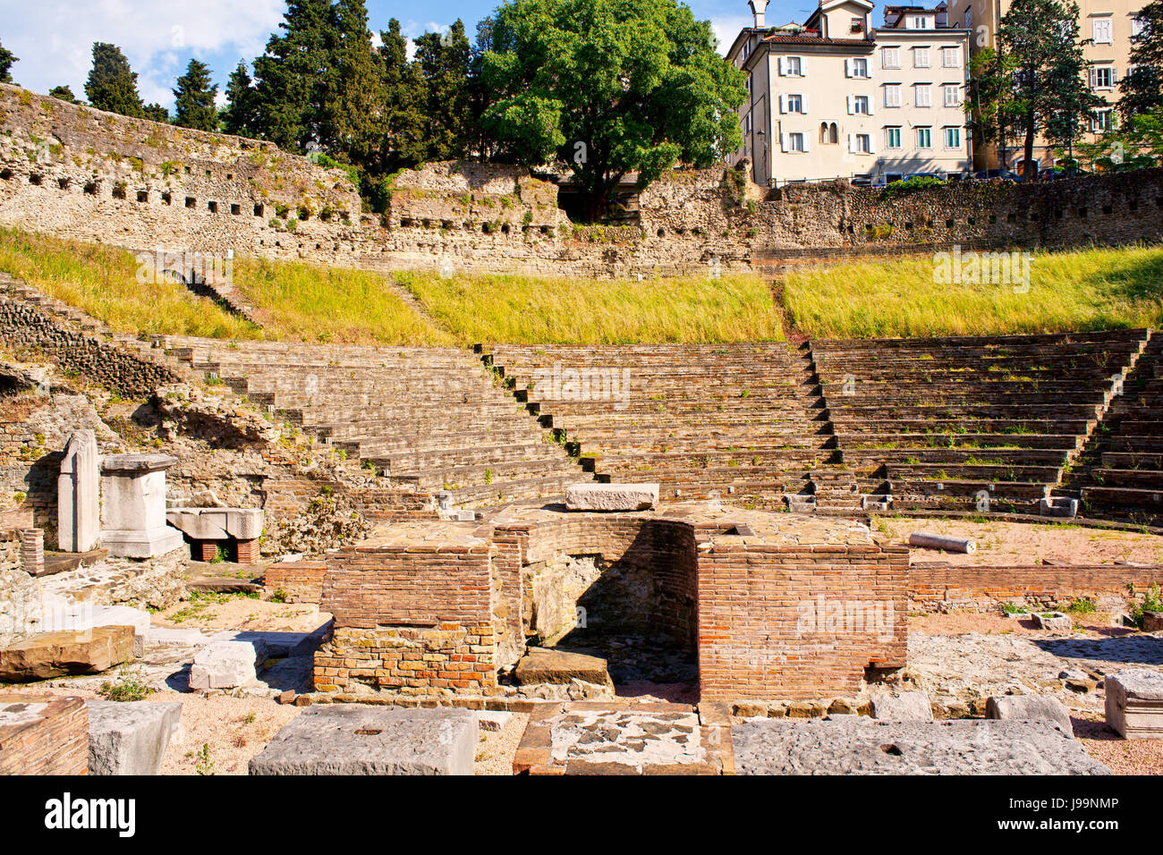 ruins, style of construction, architecture, architectural style, roman ...