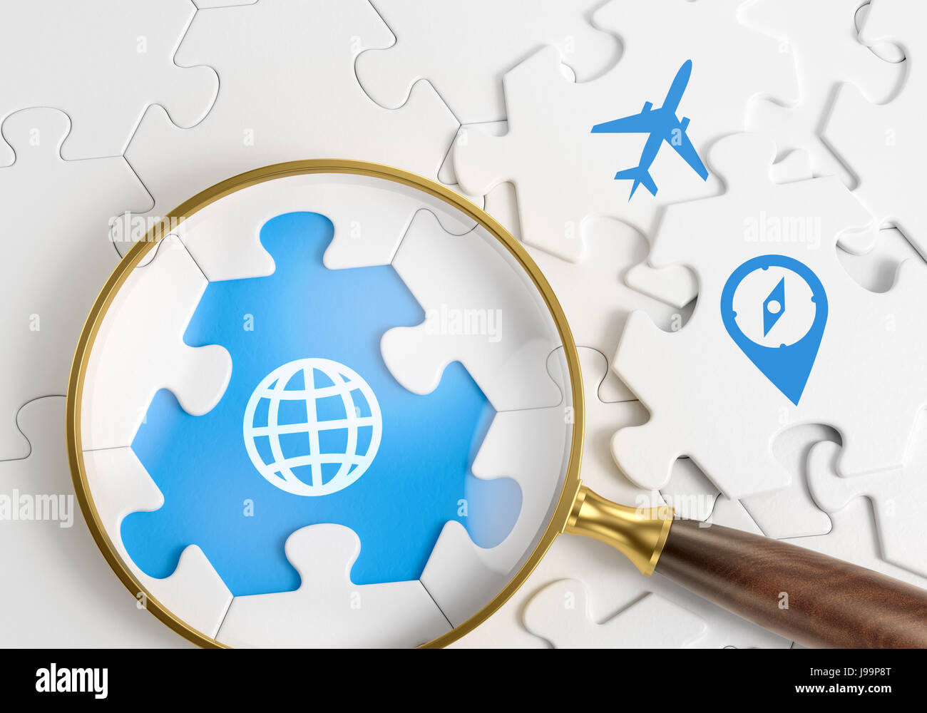 Flight destinations map hi-res stock photography and images - Alamy