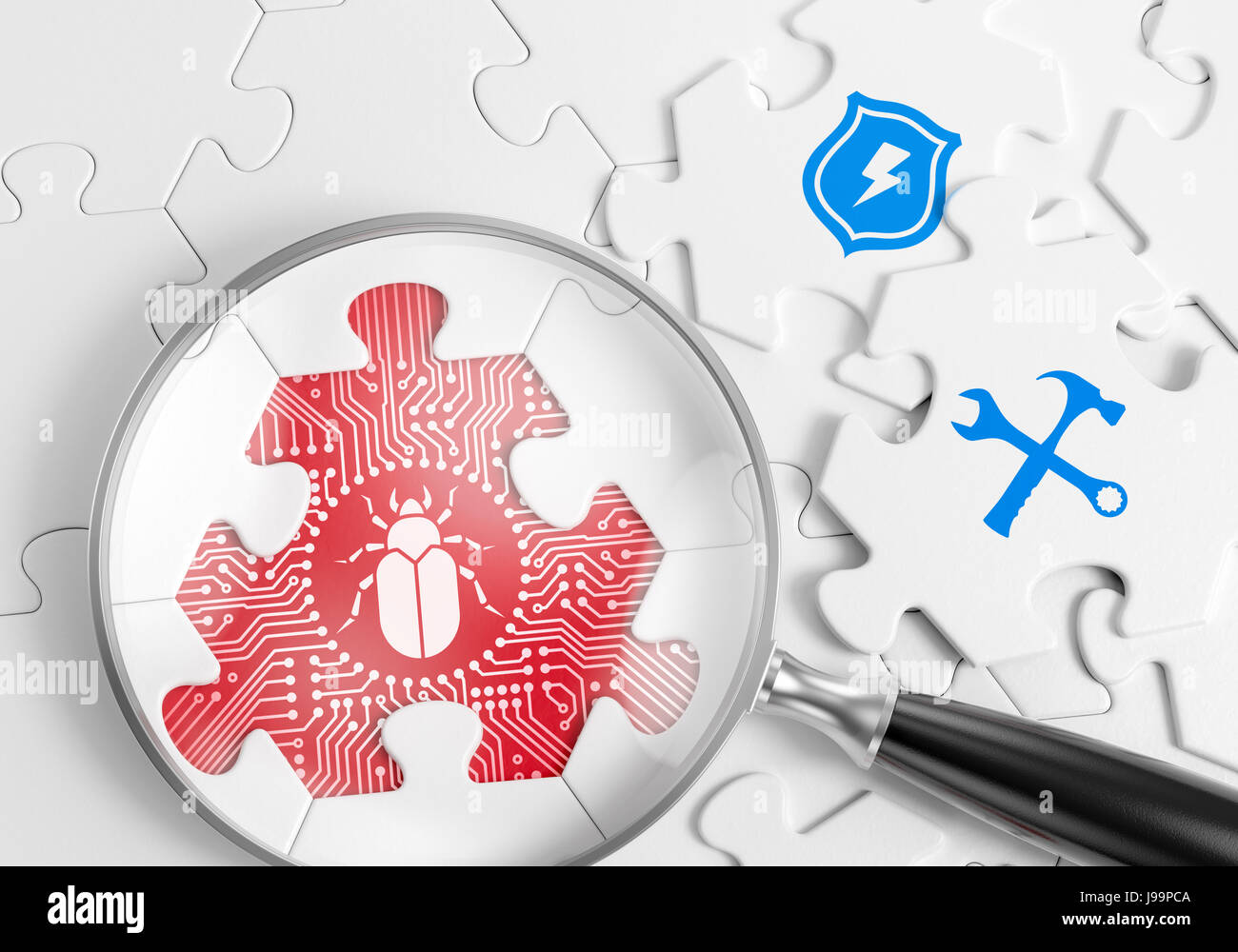 System Failure Repairs Stock Photo - Alamy