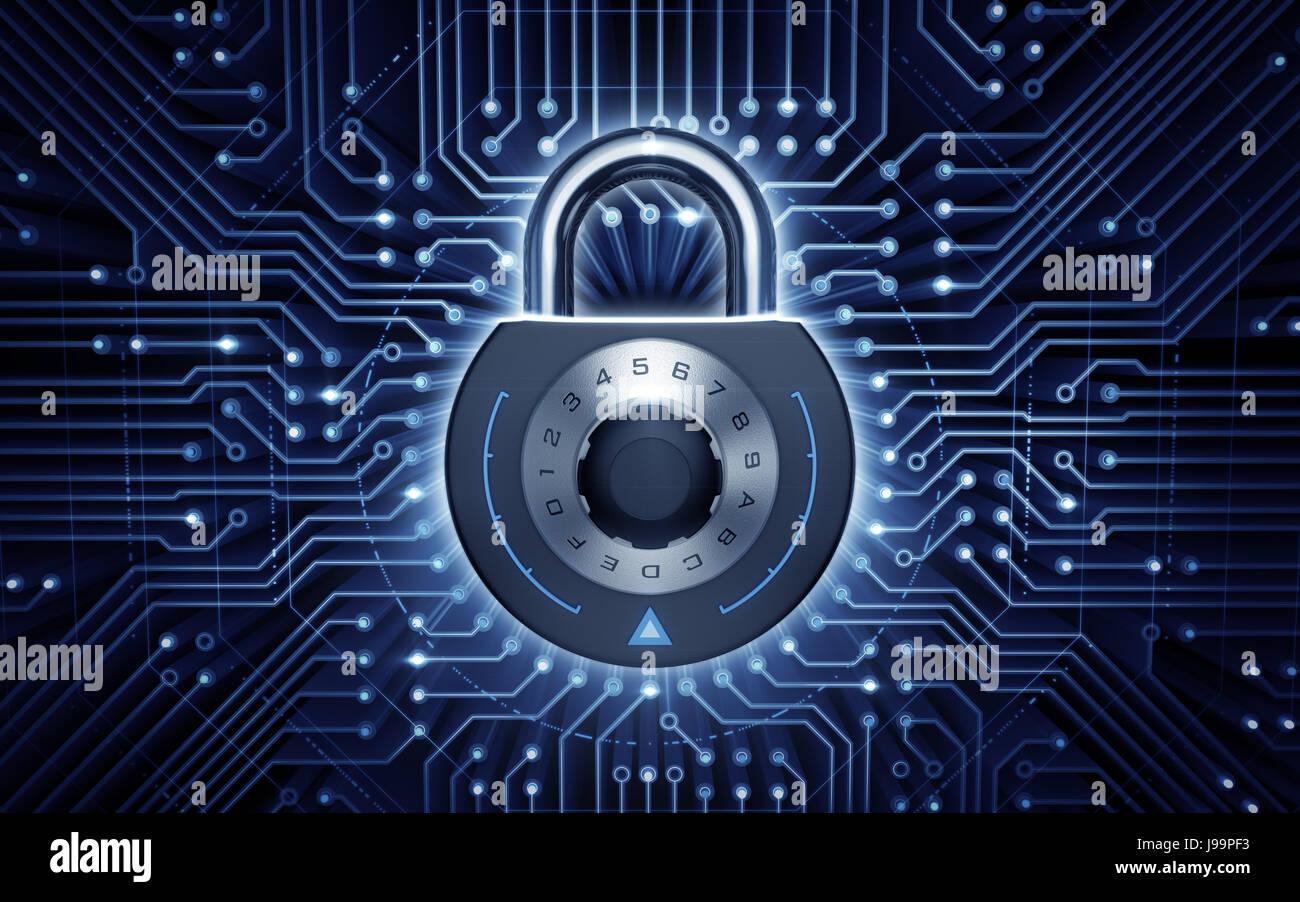 Cyber security threat technology hi-res stock photography and images ...