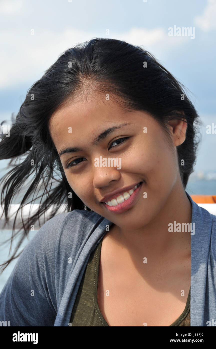 woman, portrait, human, human being, asian, philippines, girl, girls ...