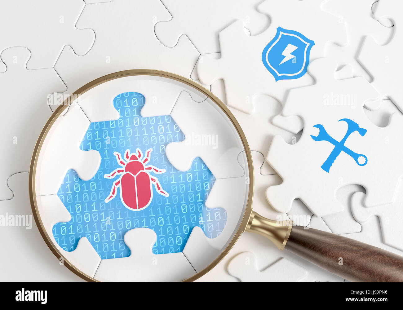 System Failure Repairs Stock Photo - Alamy