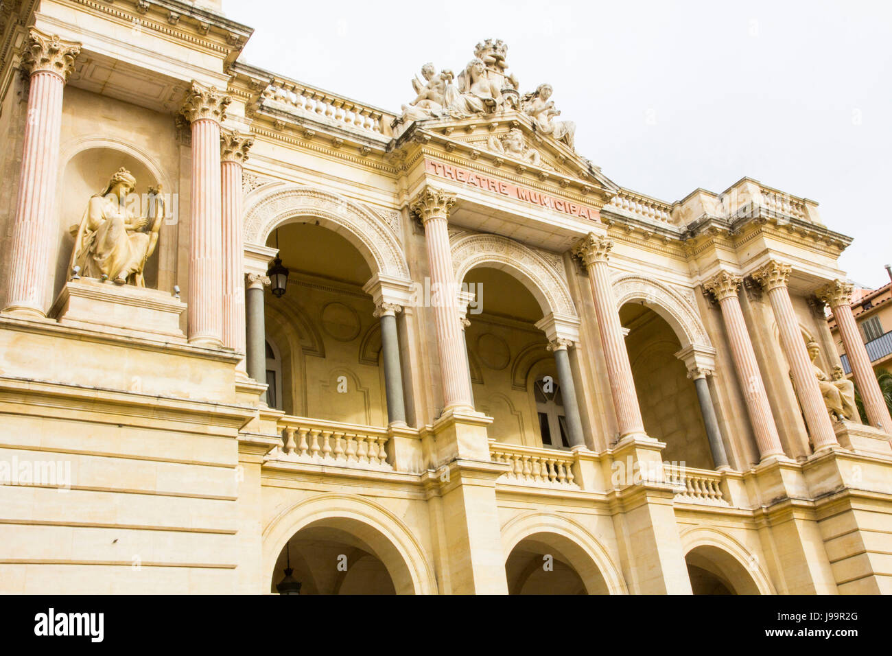 Overlooking Place Victor Hugo, Opera de Toulon is France's largest ...