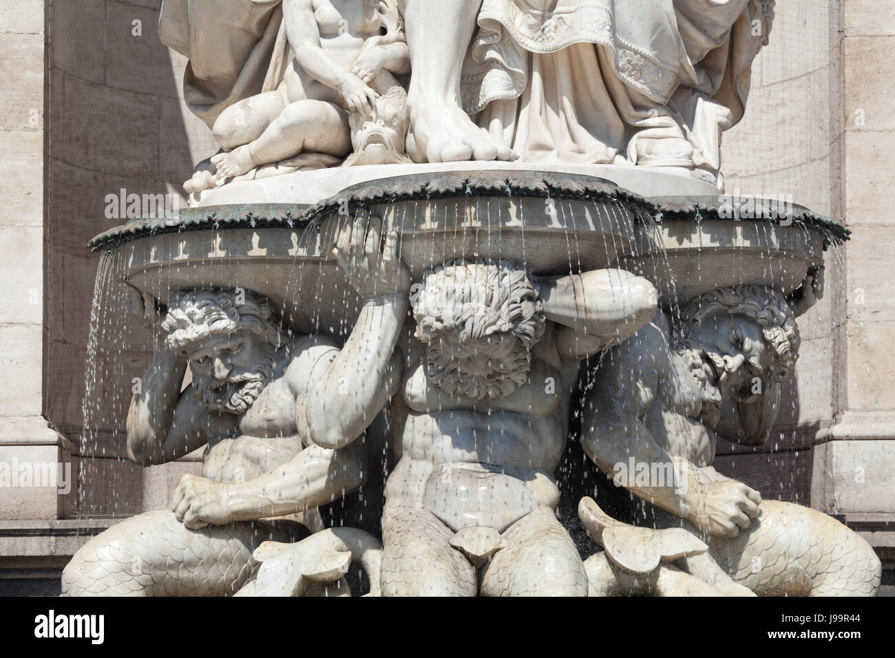 statue, vienna, austrians, sculpture, sightseeing, fountain, emblem ...