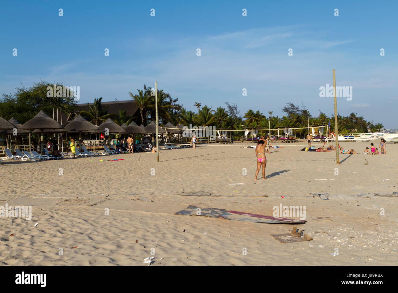 Mussulo island, Luanda Angola Stock Photo - Alamy