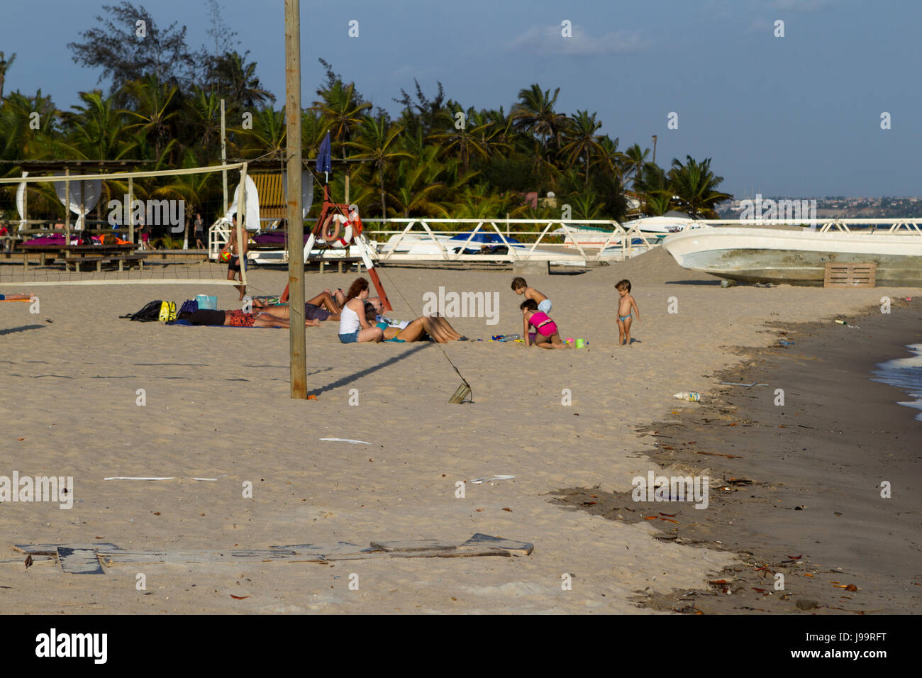 Mussulo island, Luanda Angola Stock Photo - Alamy