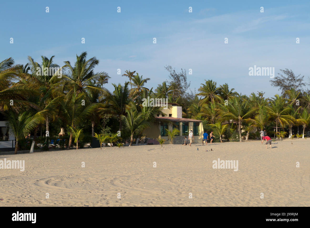 Mussulo island, Luanda Angola Stock Photo - Alamy