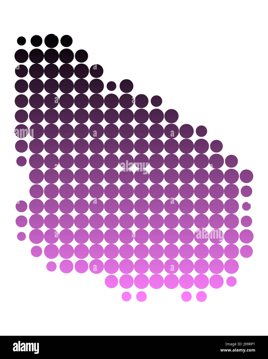 illustration, circle, card, spotted, dot, raster, design, shaping ...