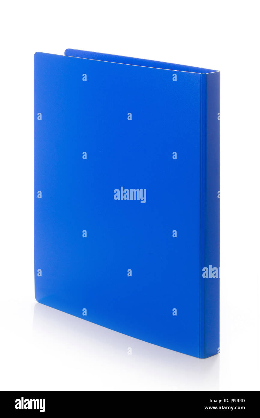 office folders isolated on white background Stock Photo - Alamy