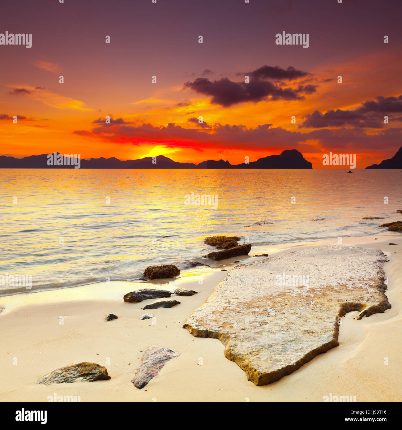sunset, sunrise, sight, view, outlook, perspective, vista, panorama ...