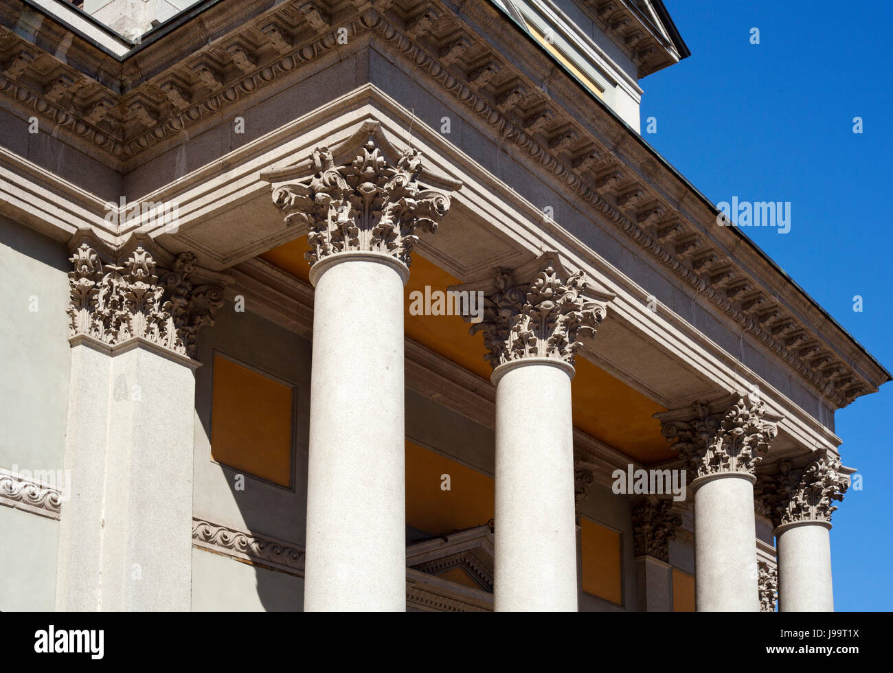 religion, church, columns, column, milan, historical, religious, church ...