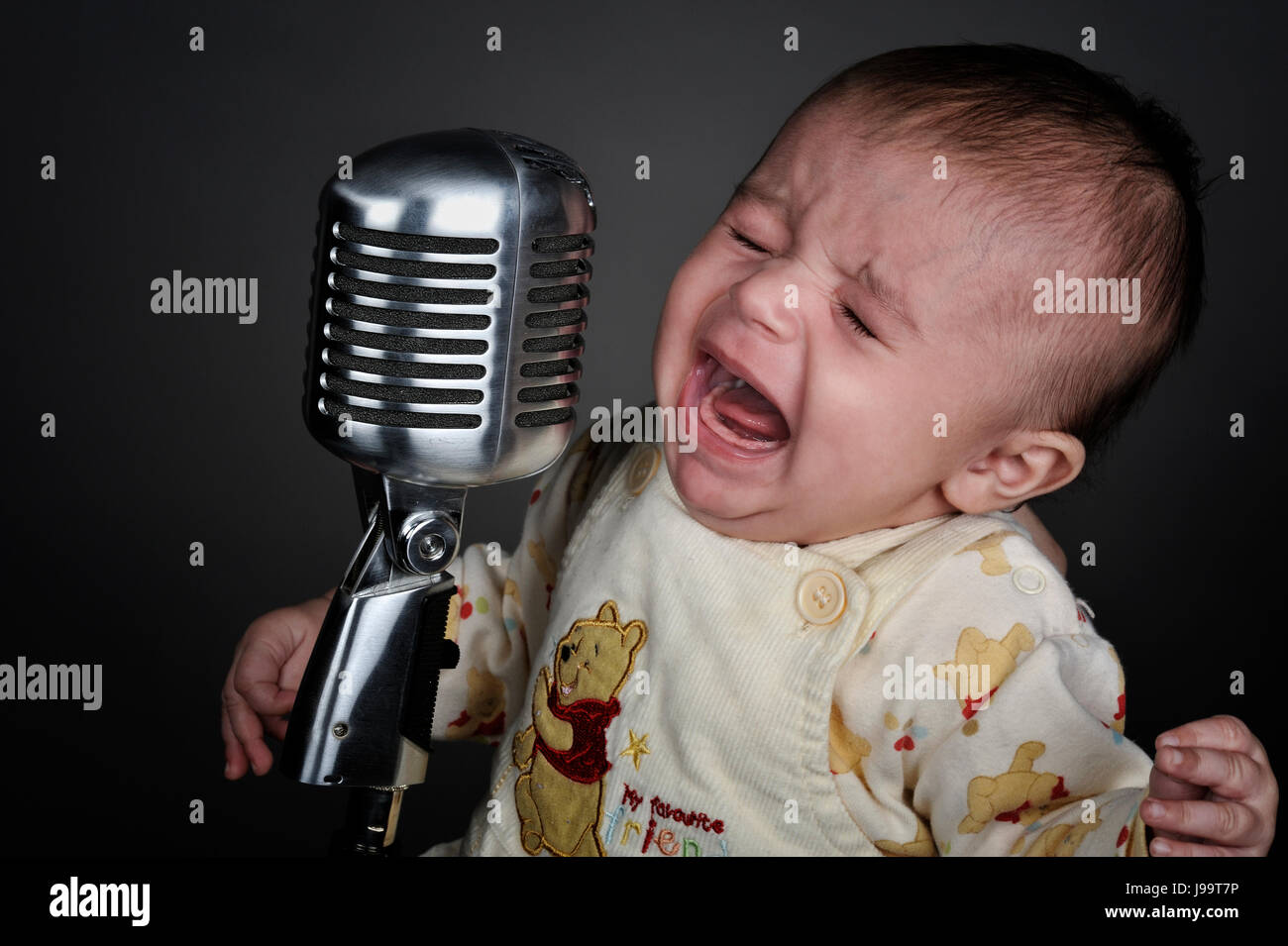 music, baby, chant, sing, microphone, child, shouting, shout, toddler ...