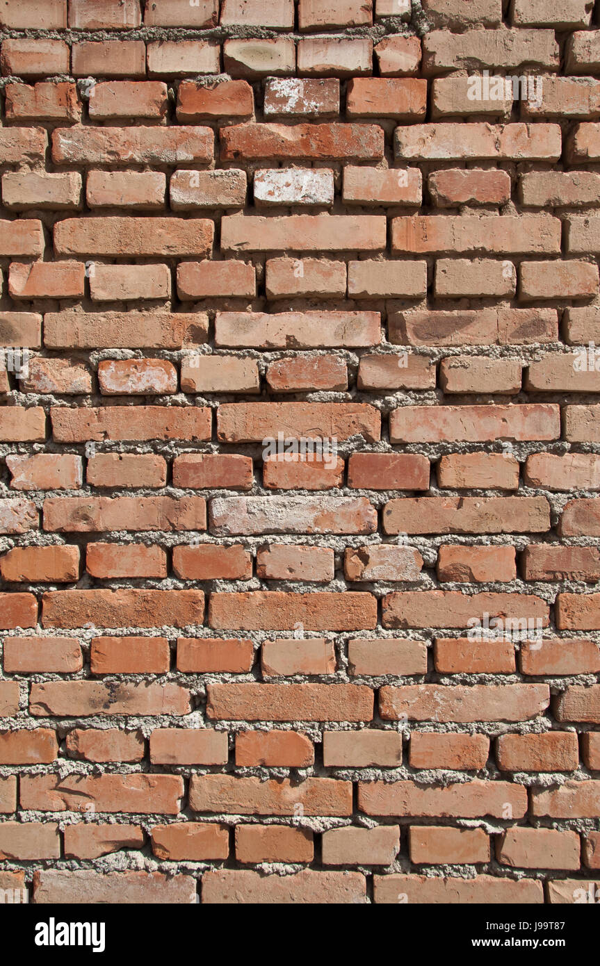 wall, brick, fissured, cracked, old, weathered, backdrop, background ...