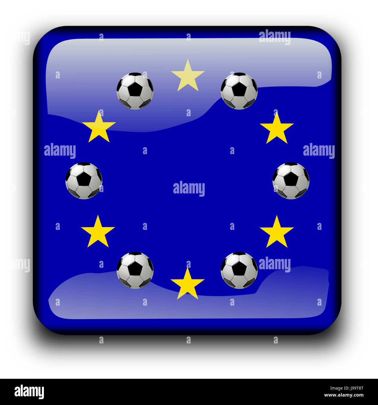 2012 european football championship Cut Out Stock Images & Pictures - Alamy