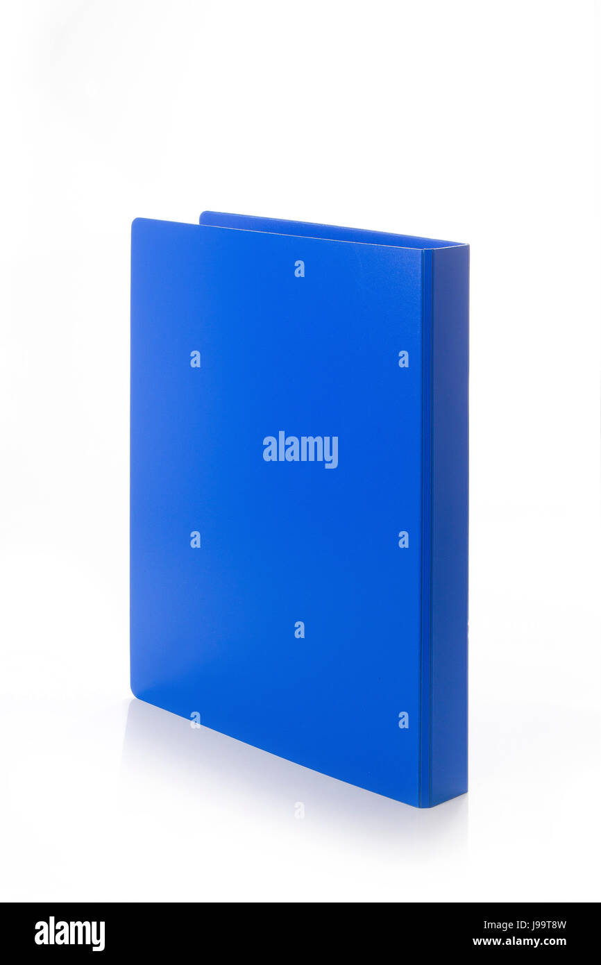 office folders isolated on white background Stock Photo - Alamy